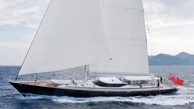 Tenaz yacht (Pendennis, 39m, 1996)